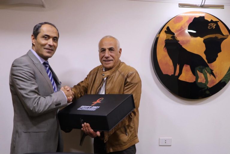 Honring African Group Board of Directors Engineer Hussein Labib ...